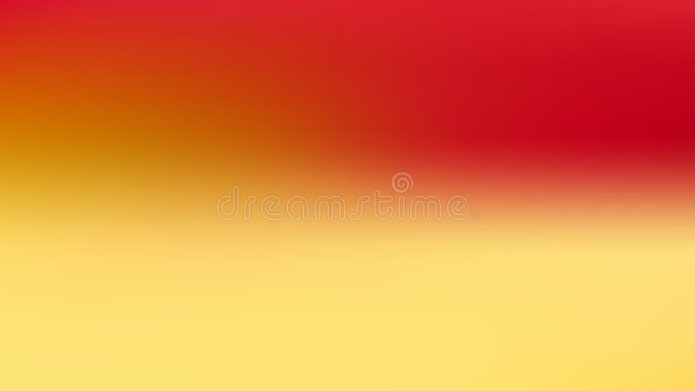 Red and Yellow PPT Background Vector Image Stock Vector - Illustration ...