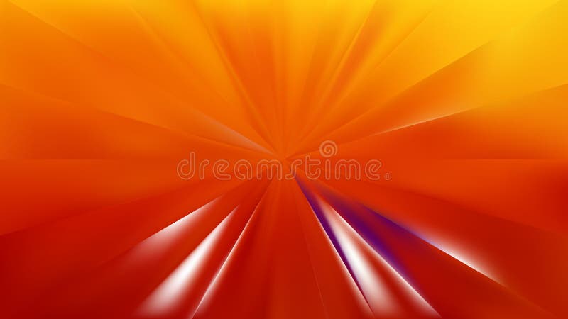 Red and Yellow Radial Burst Background Graphic Stock Vector ...