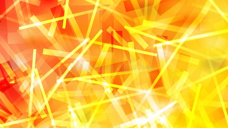 Red and Yellow Random Abstract Overlapping Lines Background Stock ...