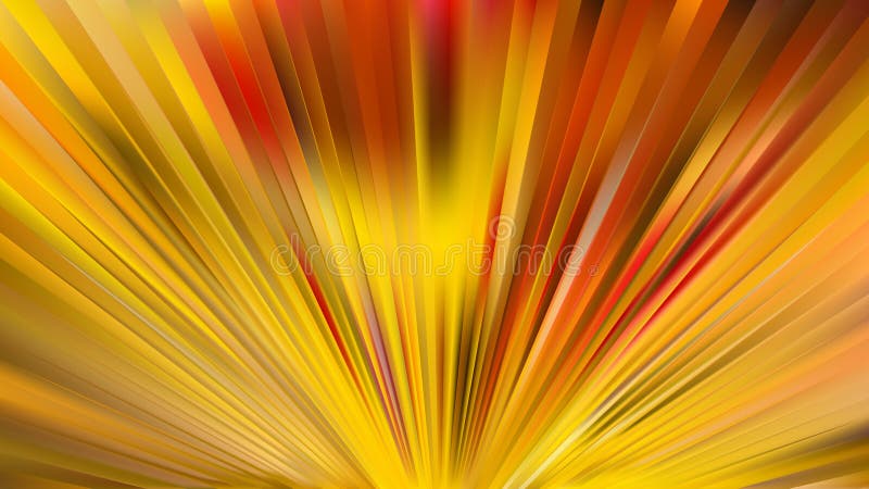 Red and Yellow Rays Background Stock Vector - Illustration of plant ...