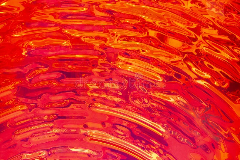Hot Red Metal Ripple Effect Background Backdrop Texture Stock Photo ...