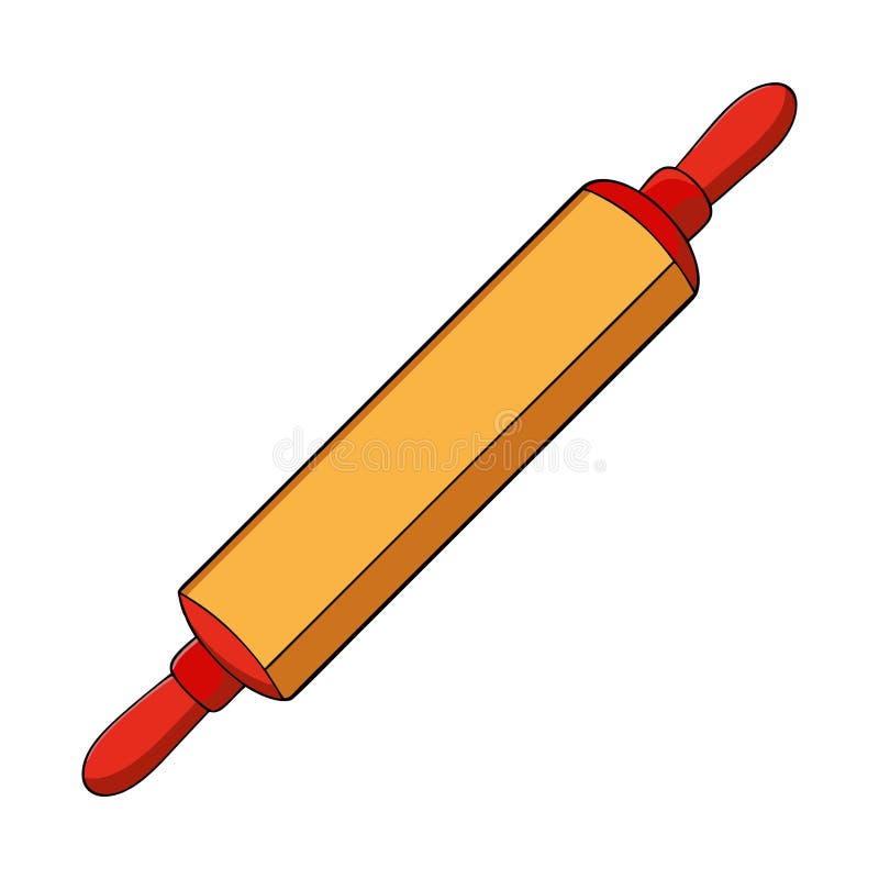 Rolling Pin Stock Illustrations – 18,433 Rolling Pin Stock ...