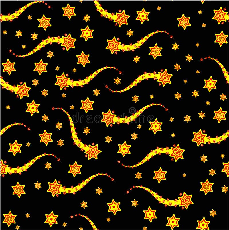 Shooting Stars Background stock vector. Illustration of stars - 5566640