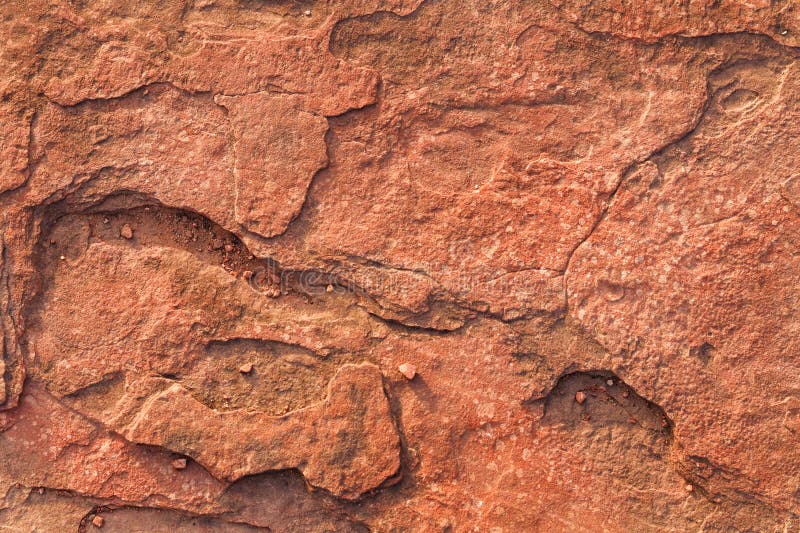 Red and Yellow Stone Texture Background. Material Construction and ...