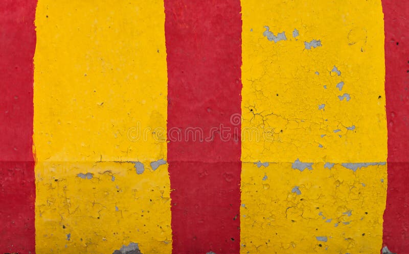Red and Yellow Striped Road Barrier Texture Stock Image - Image of road ...