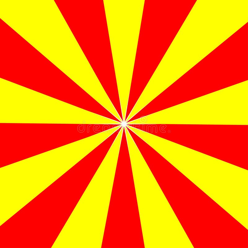 Red And Yellow Stripes Background