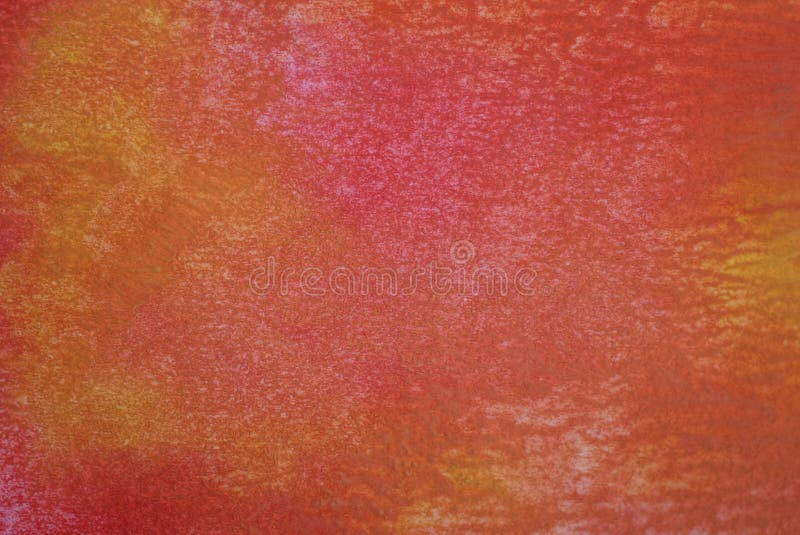 Red Yellow Watercolor Stain Texture on a Paper Stock Image - Image of ...