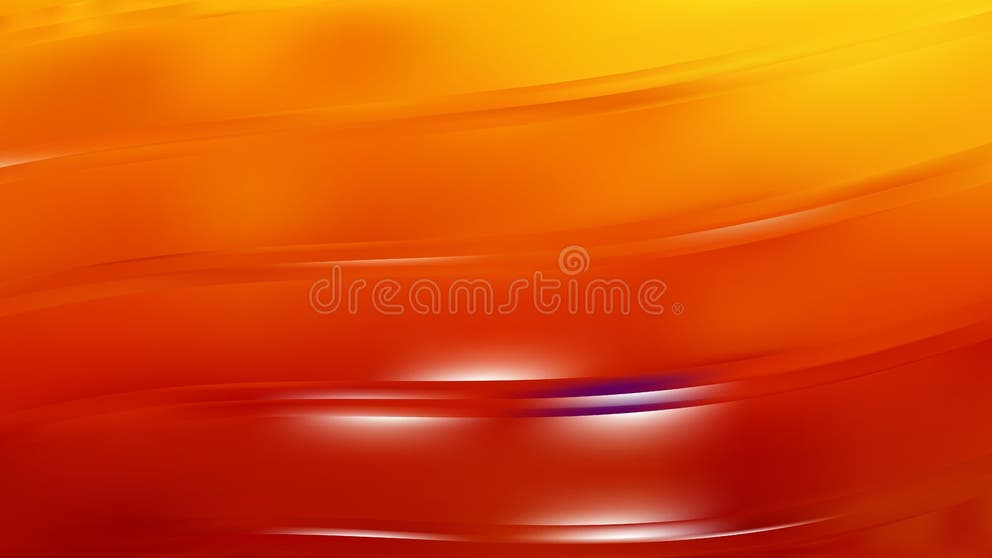 Red and Yellow Wave Background Vector Image Stock Vector - Illustration ...