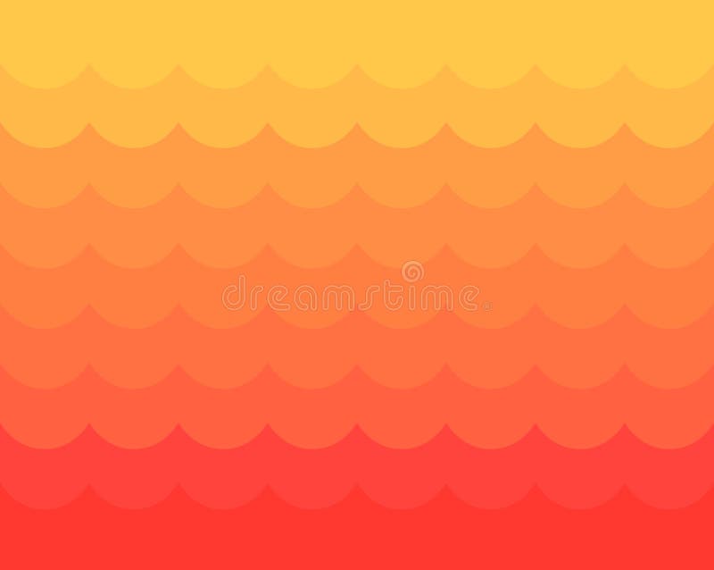 Red Yellow Waves Pattern Abstract Stock Illustrations – 25,442 Red ...