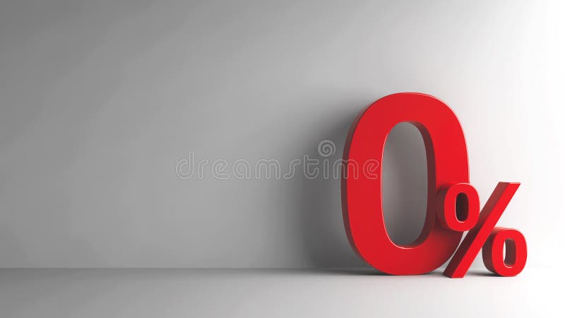 Zero Percent Stock Illustrations – 3,706 Zero Percent Stock ...