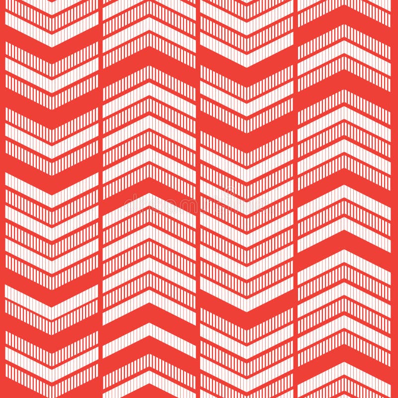 Red Zigzag Graphic Background Stock Vector - Illustration of wallpaper ...
