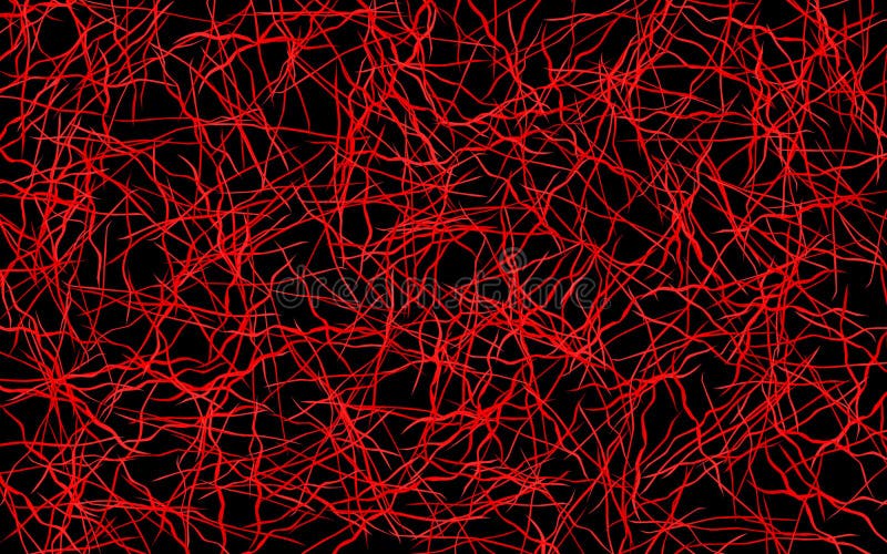 Red Zigzag Lines Beautiful Texture Stock Illustration - Illustration of ...