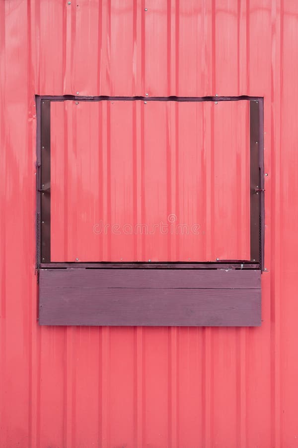 Red zinc texture stock image. Image of texture, panel - 60514525