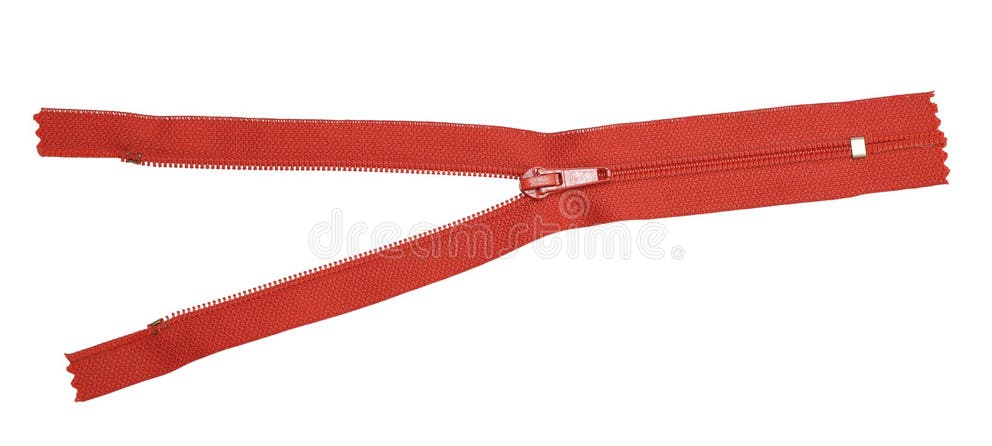 Red zipper stock photo. Image of creative, symbol, close - 19129136