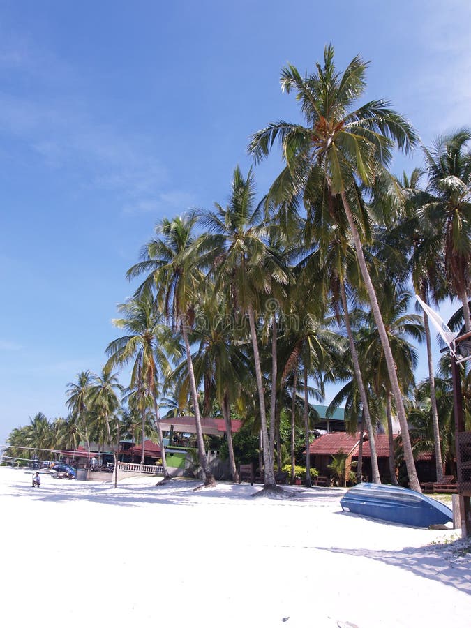 Redang Island stock image. Image of summer, asia, sand - 10828625