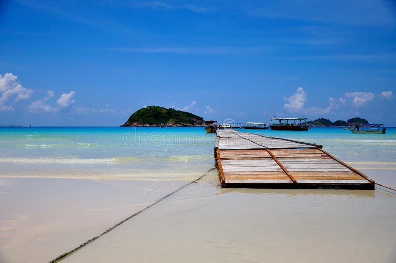 Redang Island stock image. Image of view, nature, asia - 36584061