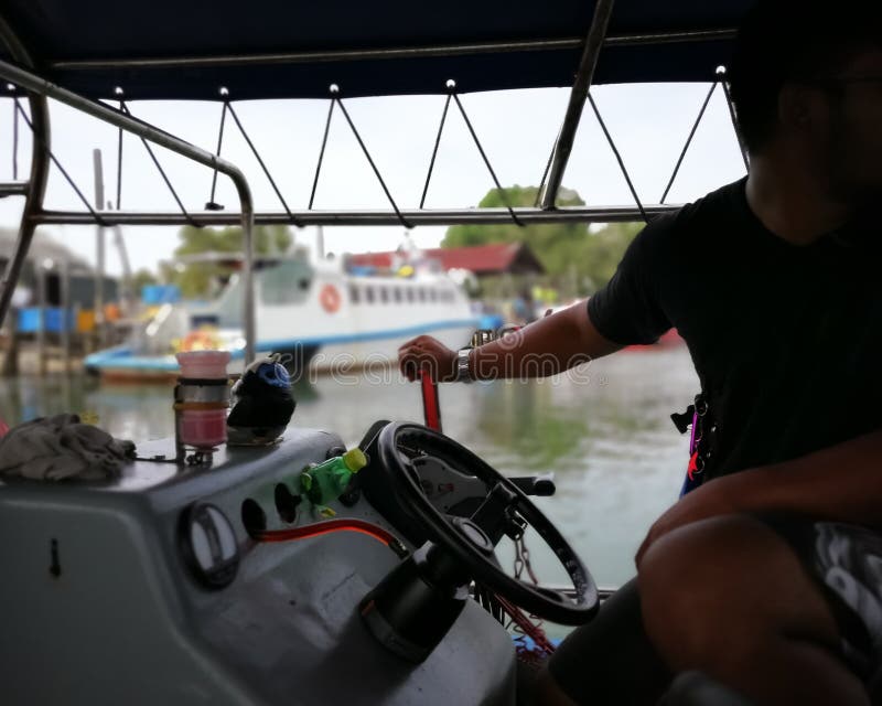 View from Inside the Passenger Boat. Editorial Image - Image of culture ...