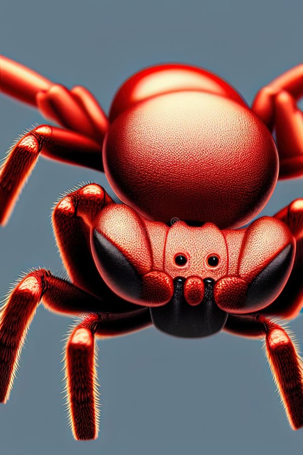 Redback Spider Stock Illustrations – 373 Redback Spider Stock ...