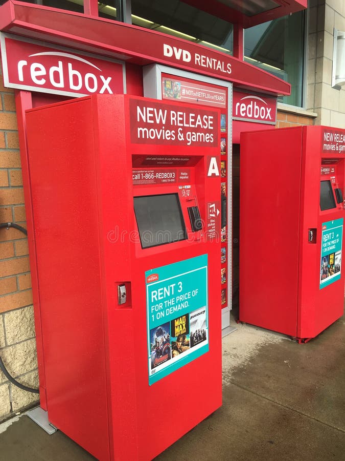 Redbox Movie Rental kiosk editorial photography. Image of rentals ... Redbox Movie Rental kiosk editorial photography. Image of rentals ...