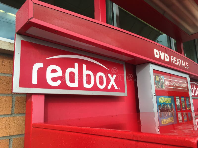 Redbox Movie Rental kiosk editorial photography. Image of rentals ... Redbox Movie Rental kiosk editorial photography. Image of rentals ...