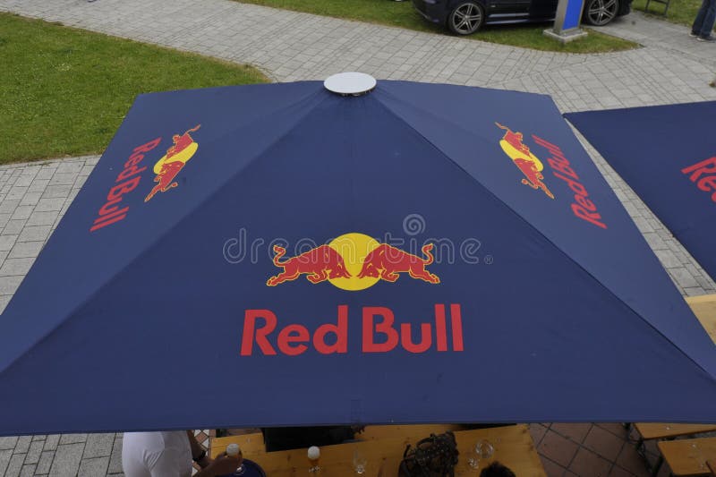 Redbull a Well Known Soft Drink Editorial Stock Image - Image of ...