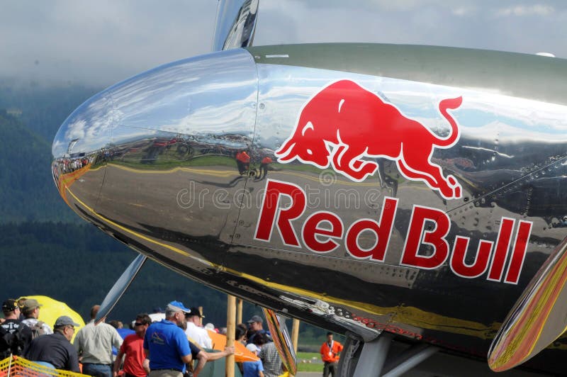 Redbull a Well Known Soft Drink Editorial Stock Image - Image of food ...