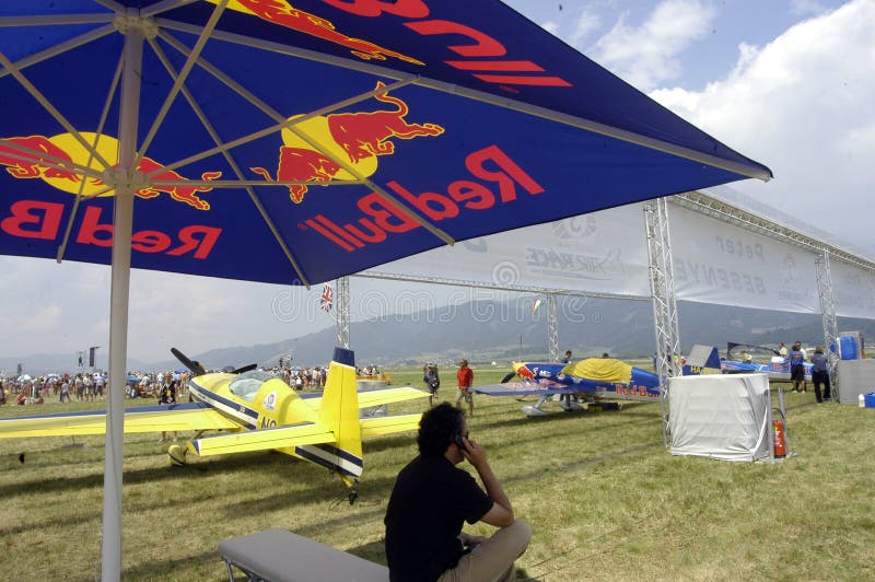 Redbull a Well Known Soft Drink Editorial Stock Image - Image of ...