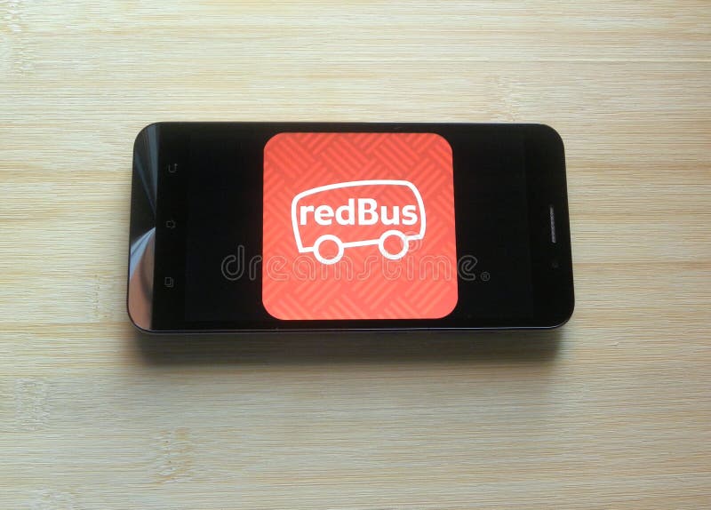 RedBus app editorial stock image. Image of booking, brand - 149321219
