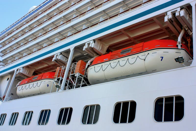 Reddingsboot stock afbeelding. Image of noodsituatie - 10962375