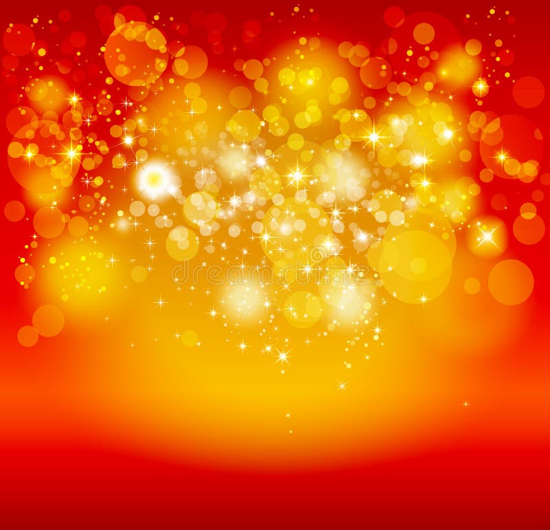 Glowing Reddish Waves stock illustration. Illustration of abstract ...