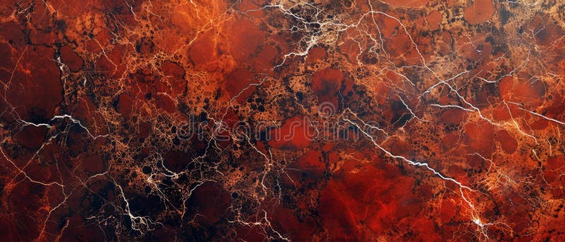 Reddish Brown Marble Texture Background Stock Illustration - Illustration of projects, veining ...
