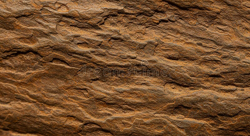 Reddish-brown Textured Rock Surface with Layered Formations and Rough ...