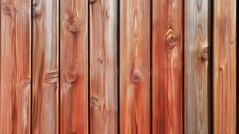 Reddish Brown Wooden Planks Vertical Texture Background Stock ...