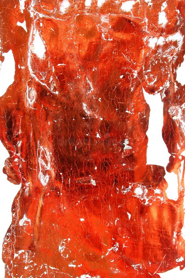 Reddish Copper Color Artwork. Stock Image - Image of parchment ...