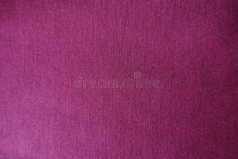 Reddish Violet Stockinet Fabric from Above Stock Image - Image of ...