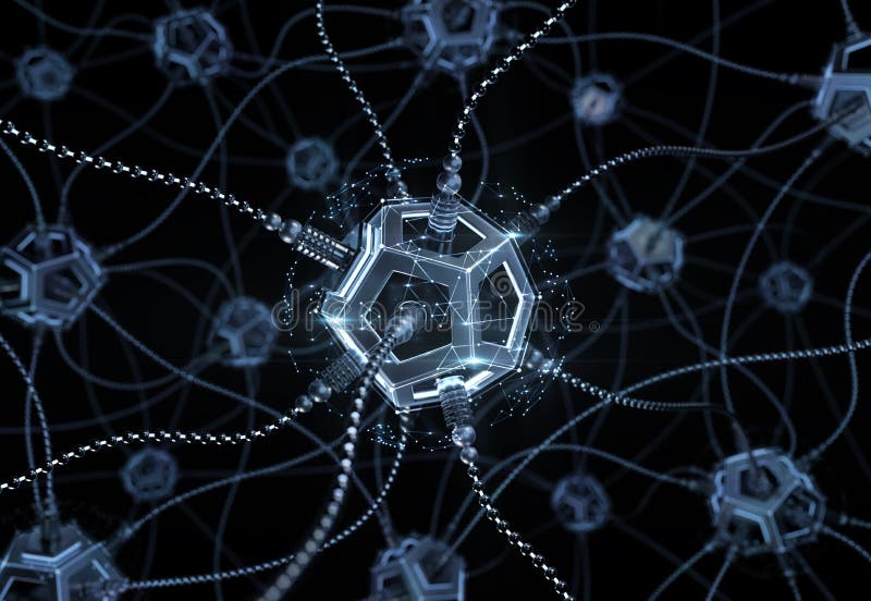 Placa De Cicruit, Inteligência Artificial, Ai, Conceito Da Rede Neural ... Placa De Cicruit, Inteligência Artificial, Ai, Conceito Da Rede Neural ...