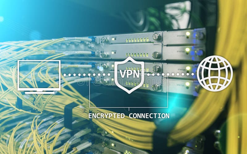 Rede Virtual Privada, VPN, Criptografia De Dados, Substituto Do IP ...