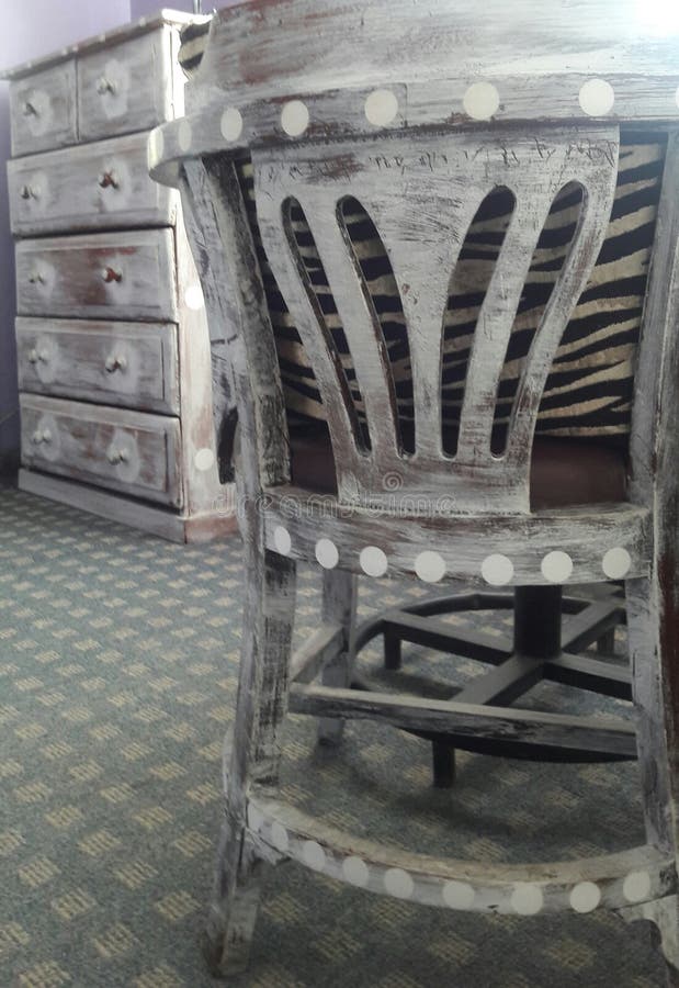 Redecorated Chest & Chair Stock Photo - Image of chair, bible: 78683306