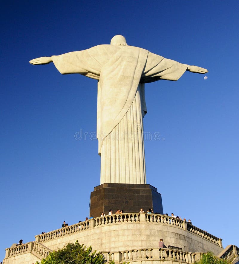 Christ the Redeemer editorial image. Image of beauty - 15288110