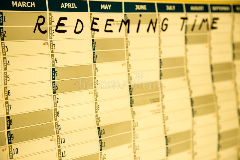 Redeeming Time!!! stock photo. Image of back, expiate - 51245868