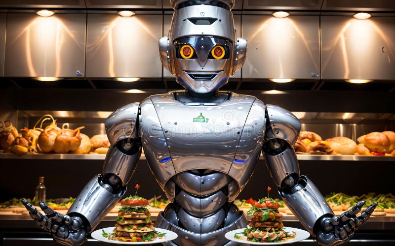 Redefining Culinary Excellence with the Chef of the Future Stock ...