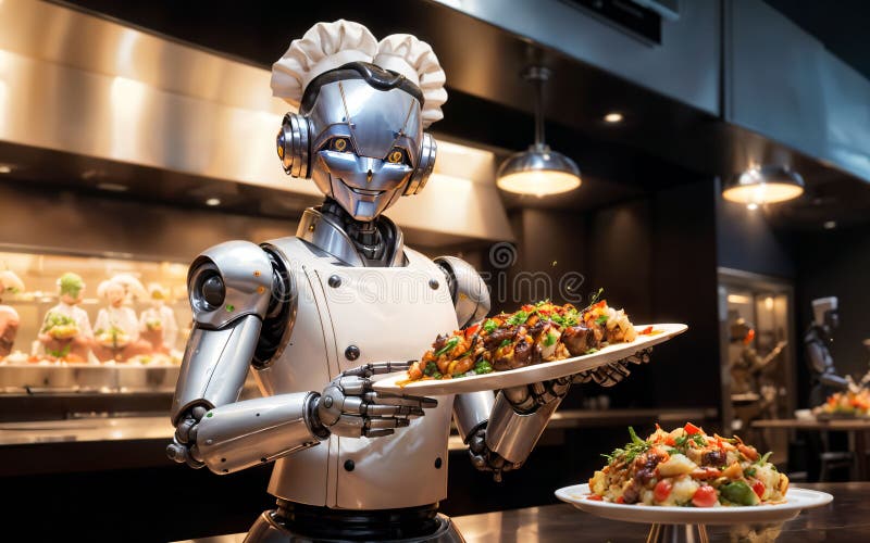 Redefining Culinary Excellence with the Chef of the Future Stock ...