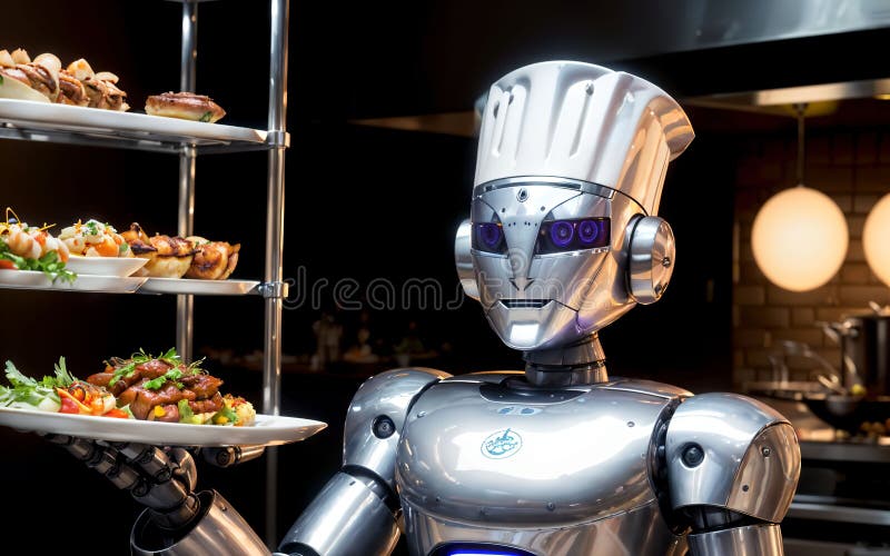 Redefining Culinary Excellence with the Chef of the Future Stock ...