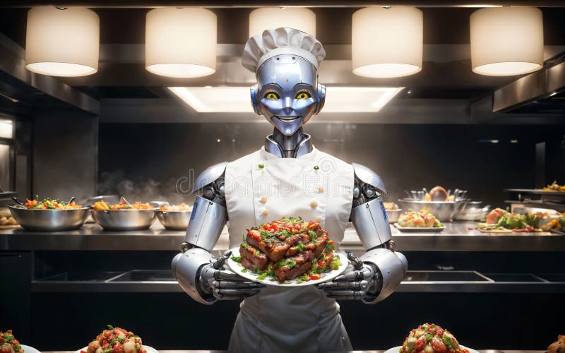 Redefining Culinary Excellence with the Chef of the Future Stock ...