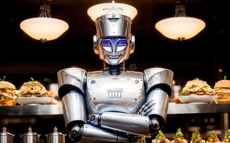 Redefining Culinary Excellence with the Chef of the Future Stock ...