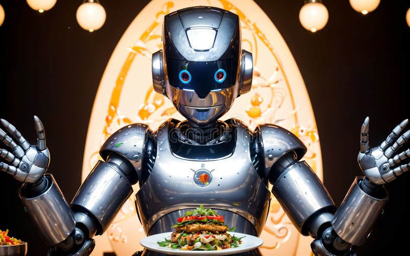 Redefining Culinary Excellence with the Chef of the Future Stock ...