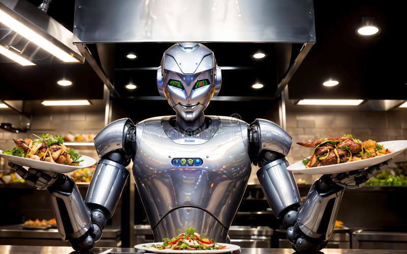 Redefining Culinary Excellence with the Chef of the Future Stock ...