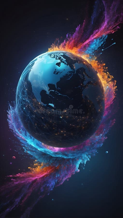 Redefining Data Realms: QuantumQuotient S Vision. AI Generate Stock ... Redefining Data Realms: QuantumQuotient S Vision. AI Generate Stock ...