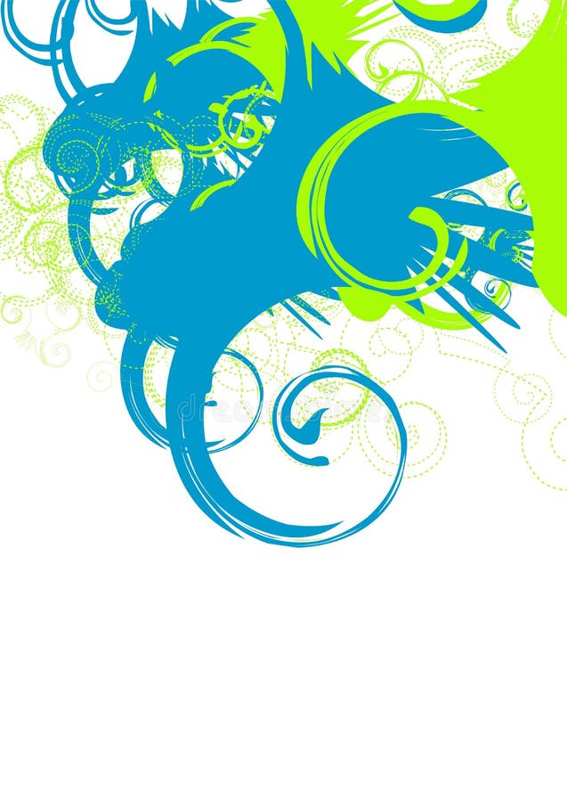 Redemoinho ilustração do vetor. Ilustração de decorativo - 1355881