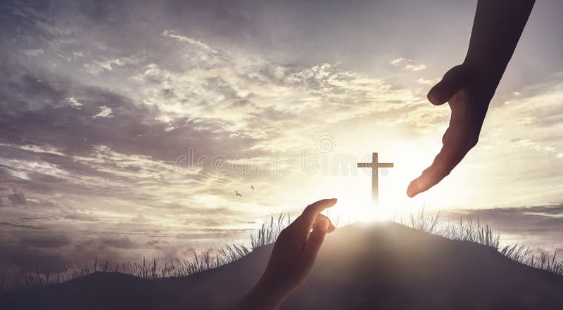 Helping Hand Concept and International Day of Peace Stock Image - Image ...